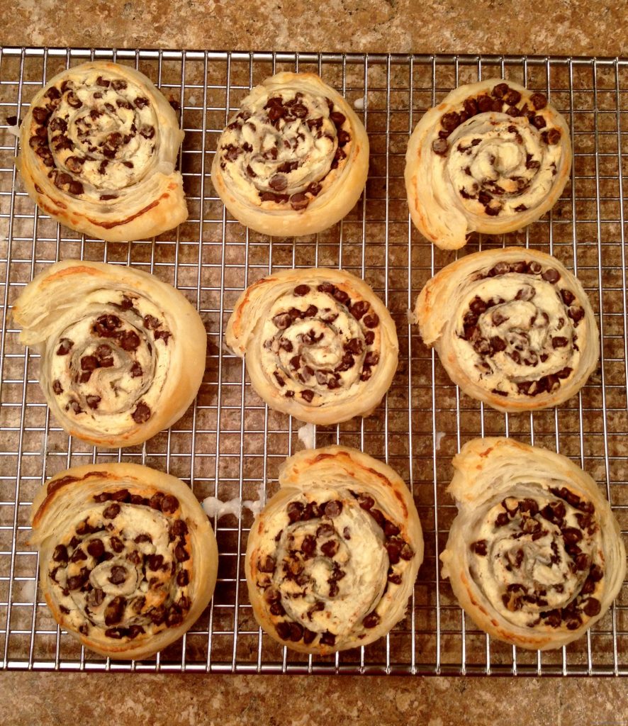 Cream Cheese Puff Pastry Cookies. - Nutmeg Disrupted