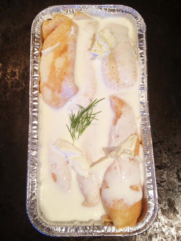 Nalysnyky Ukrainian Crepes - Nutmeg Disrupted