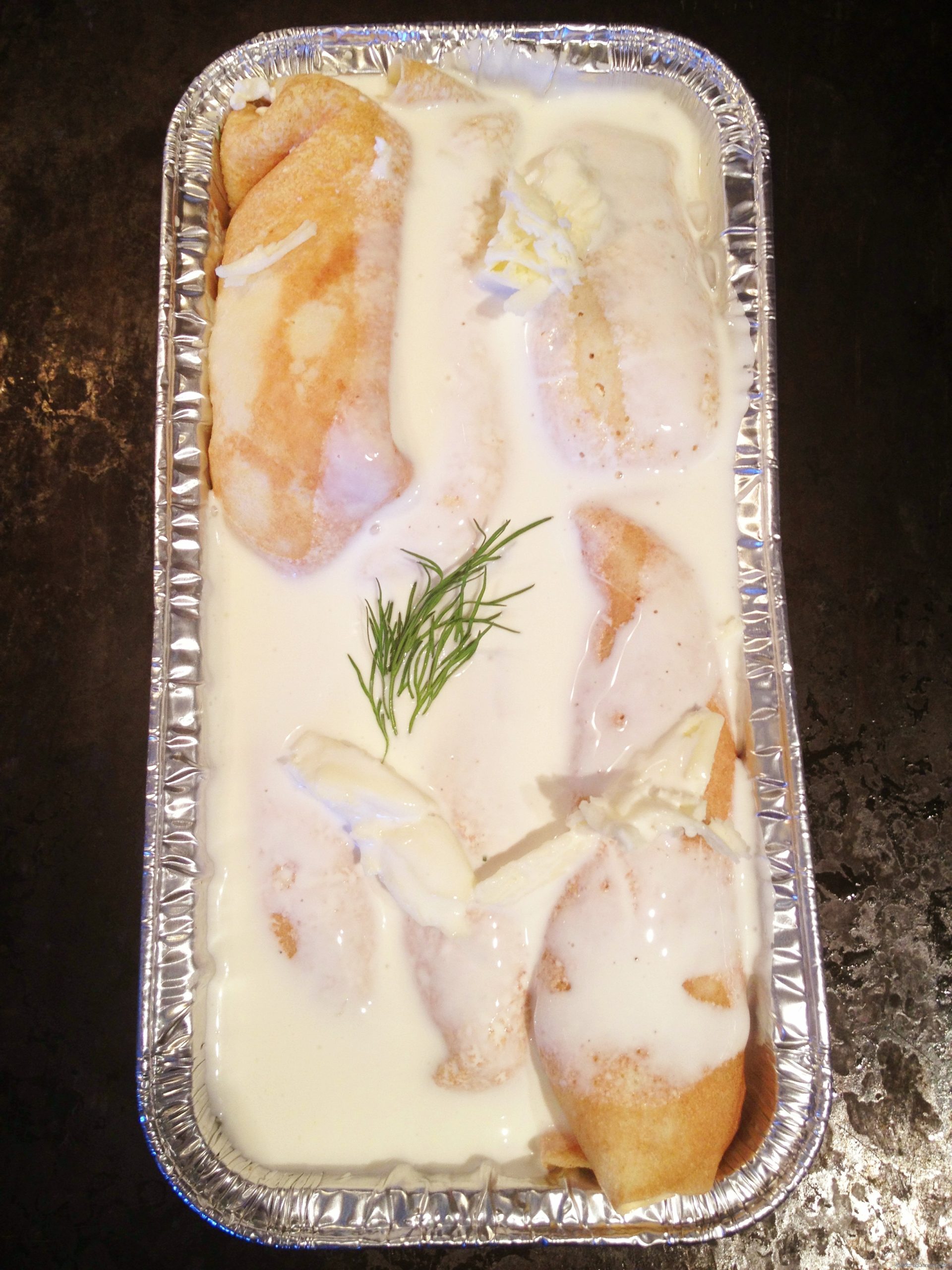 Nalysnyky Ukrainian Crepes - Nutmeg Disrupted