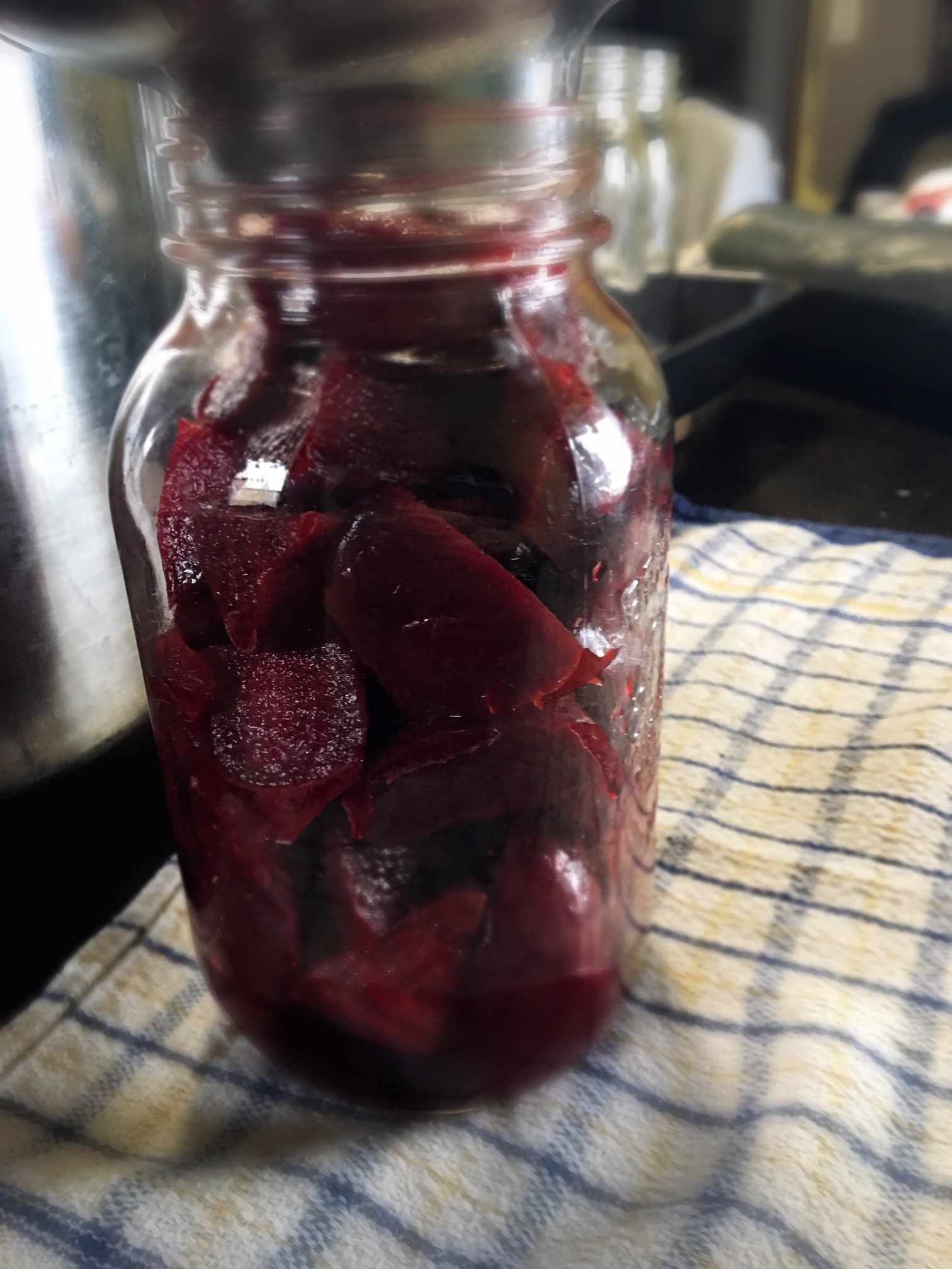 Pickled Beets - Nutmeg Disrupted