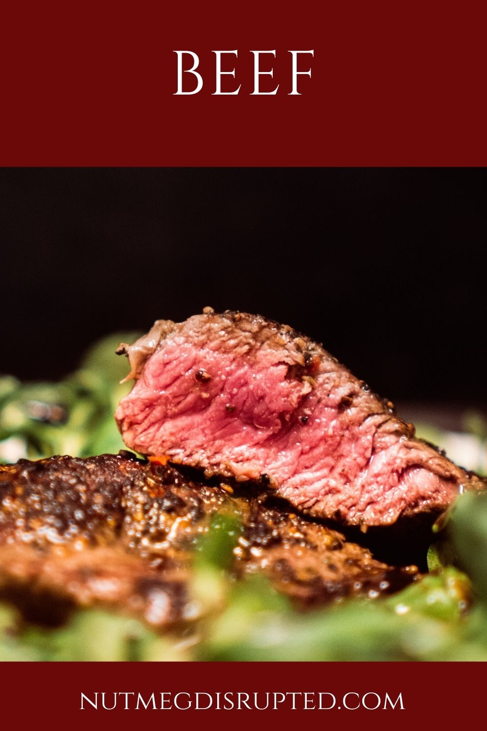 Beef - Nutmeg Disrupted