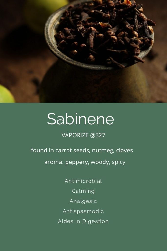 Terpenes A Closer Look At Sabinene - Nutmeg Disrupted